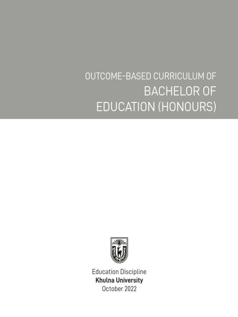 OBE of Education Discipline | PDF | Critical Thinking | Thought