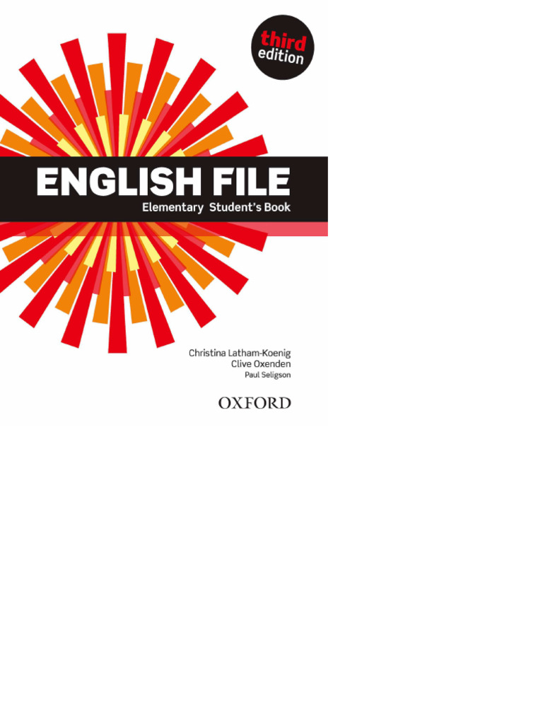 Elementary 3 Edition | PDF