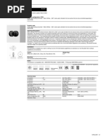 Ewo - R-System Gen4 - Datasheet - en | PDF | Light Emitting Diode | Light