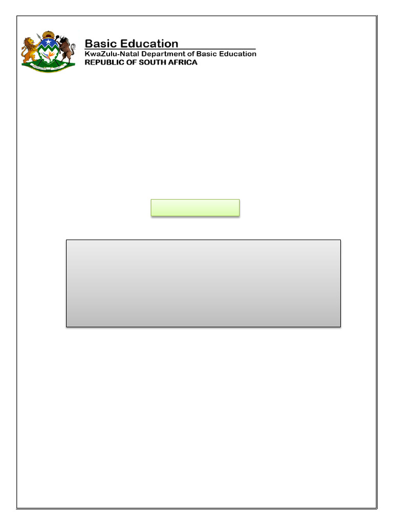2025 G12 Term 2 KZN Assignment | PDF | Mathematics