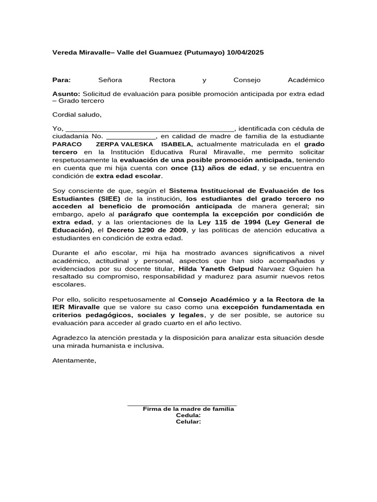 Promocion Anticipada Valeska | PDF