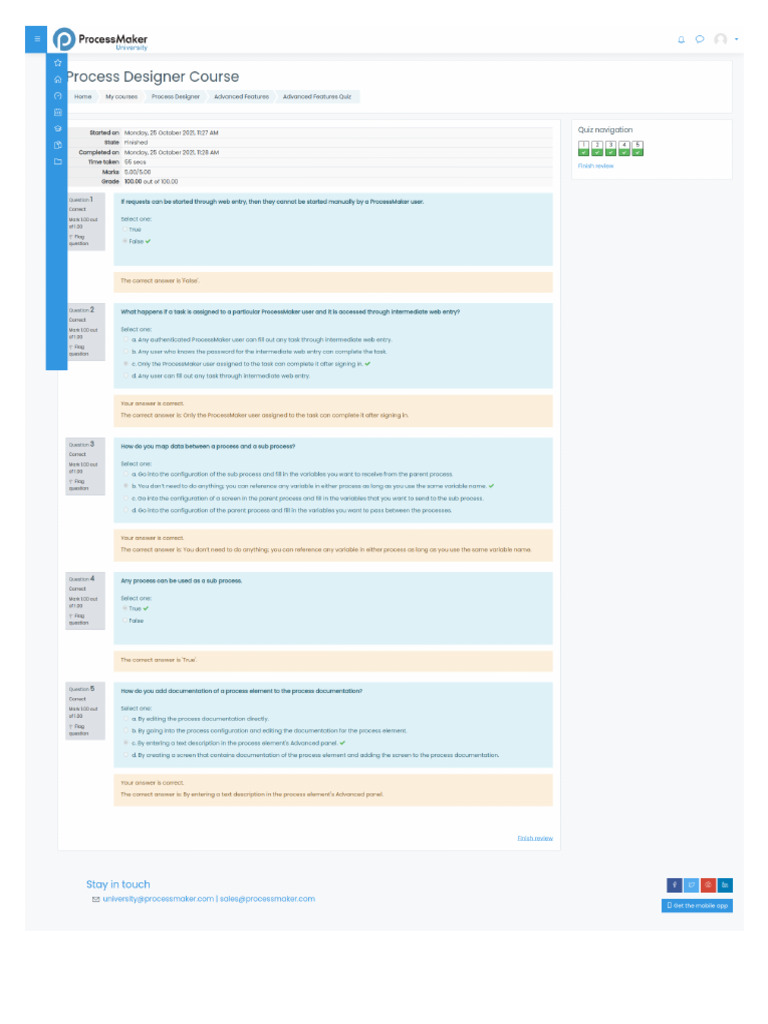 Quizz Designer Advanced | PDF