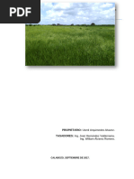 Modelo de Informe de Avalúo Ing. Carlos Vera | PDF | Tasador | Valoración (Finanzas)