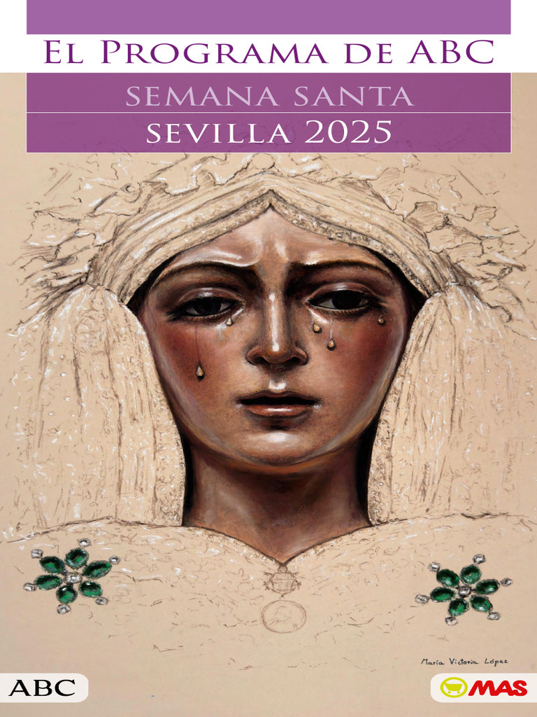 El Programa de ABC de La Semana Santa de Sevilla 2025 | PDF
