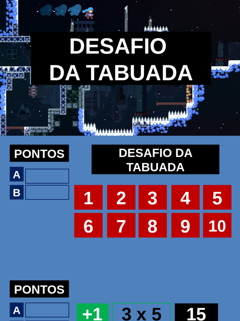 Desafio Da Tabuada - Rafael | PDF