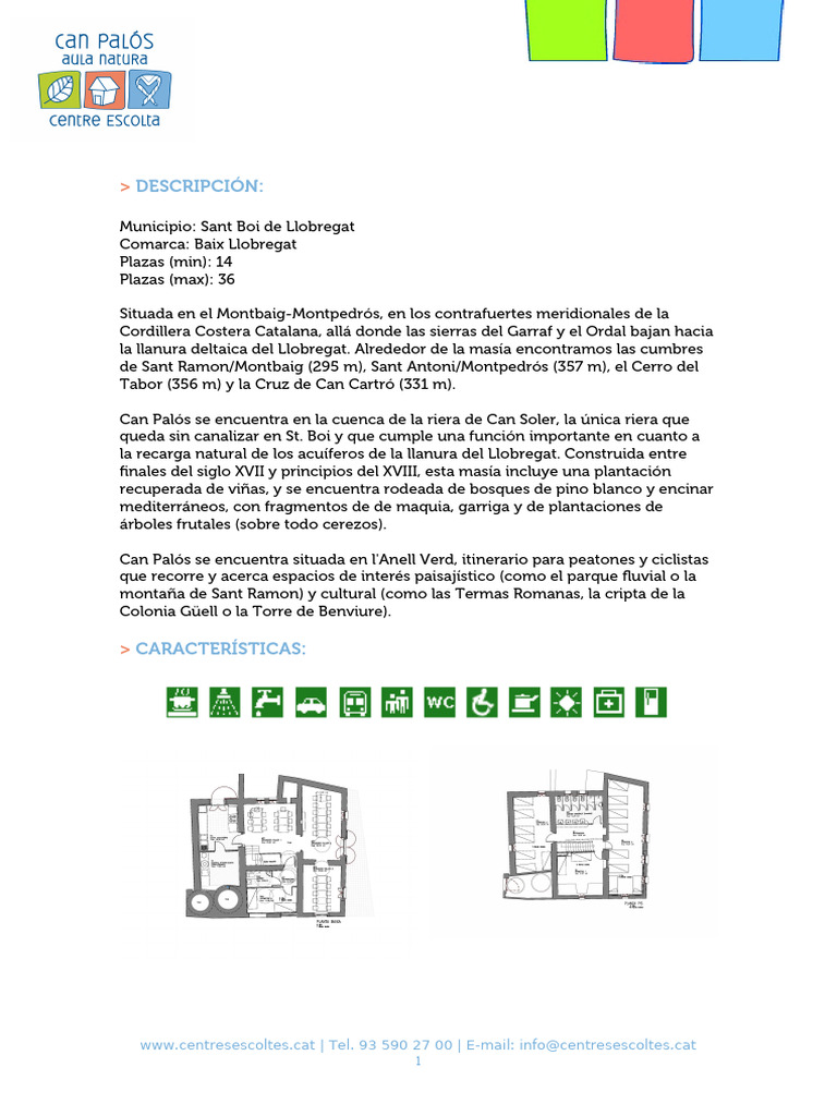 Fitxa Can Palós CAST_9 | PDF