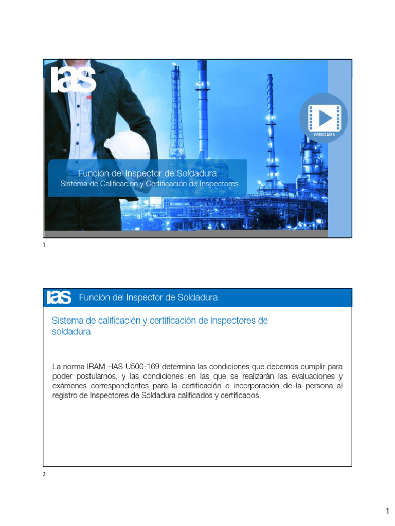 Videoclase_5_Sistema_de_calificación_y_certificación_CEIS | PDF