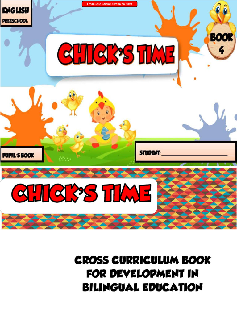 Pre-Kinder UNIT 1 - Livro Didático Emanuelle Cricia | PDF | Food And ...