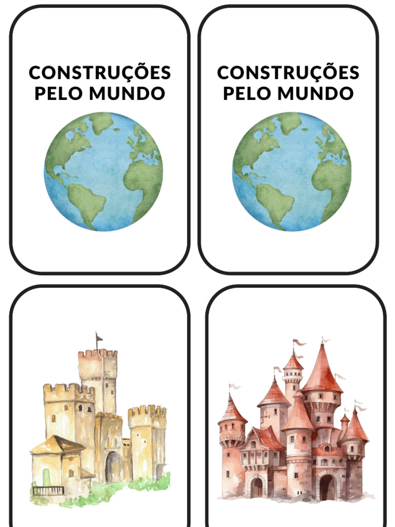 Cons Tru ç Ões Pelo Mundo | PDF