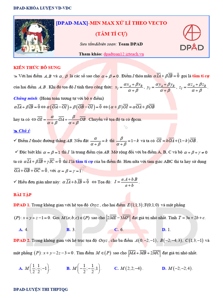 Min Max Xu Li Theo Vecto 1 | PDF