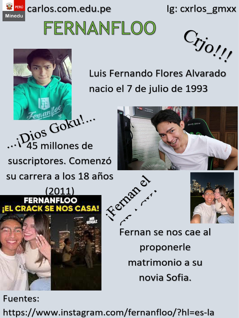 Fernanfloo 5 Sec Carlos Godinez | PDF