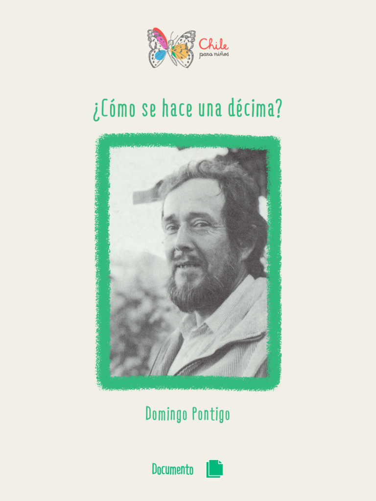 Cómo escribir una décima para niños | PDF | Poesía | Formas narrativas