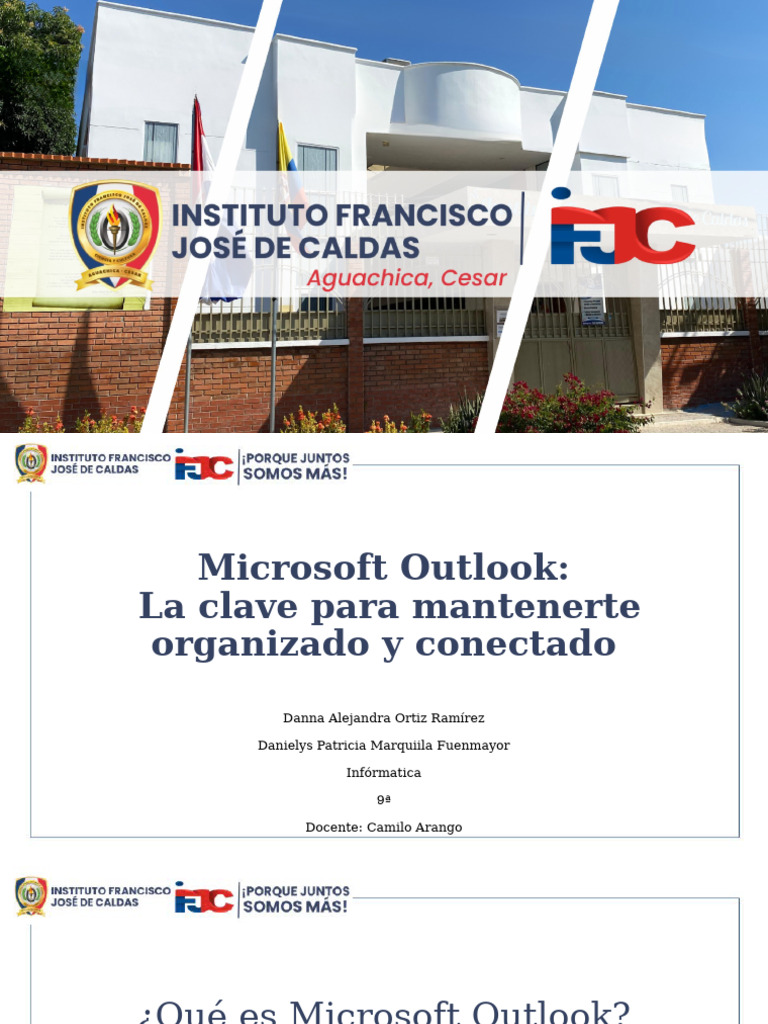 Exposición Microsoft Outlook | PDF