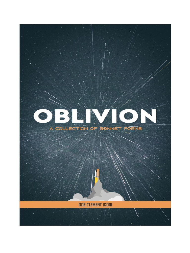 Oblivion A Collection of Sonnet Poems Obooko | PDF