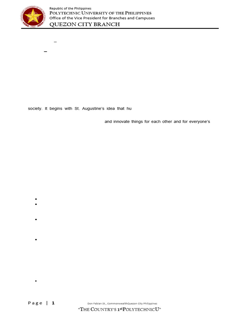 Unit 1 - LESSON 4 - STS and The Human Condition | PDF | Happiness