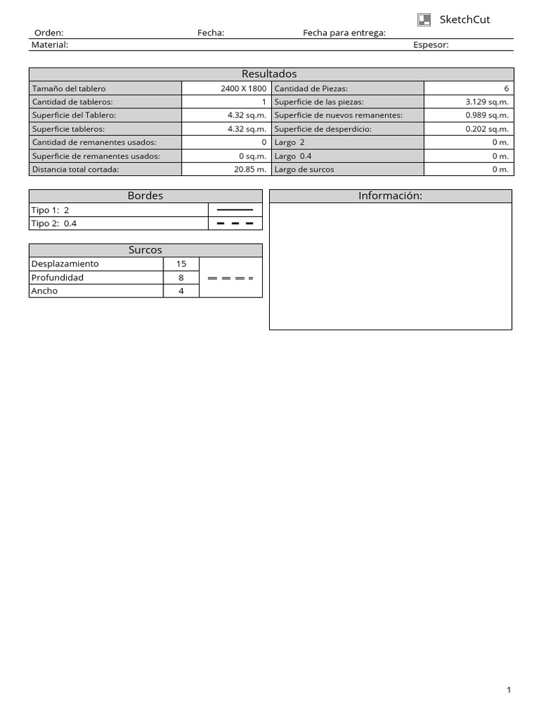 Puerta y Repisas | PDF