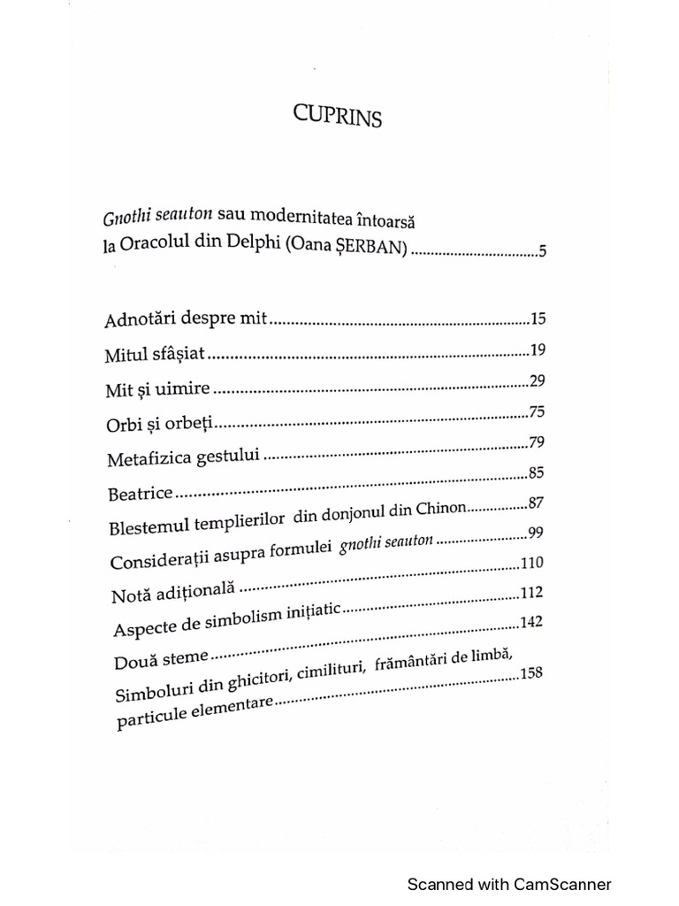 Mitul Sfasiat Lovinescu Vasile Cartea Romaneasca Attachment 1 | PDF