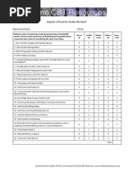 Child PTSD Symptom Scale For DMS-V CPSS-V SR | PDF | Psychology ...