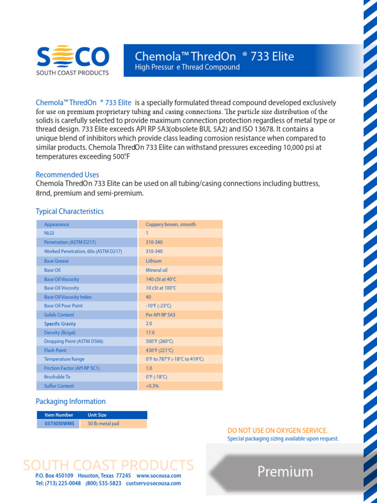ThredOn 733 Elite 3 | PDF