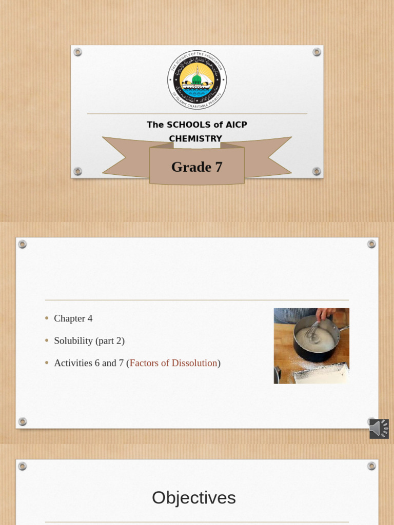 CH G7 W20-21 Ch4-Solubility 2 | PDF | Gases | Solubility