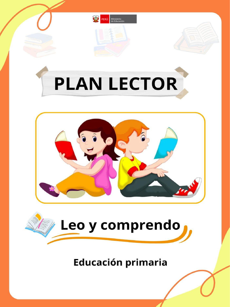 Actividades del Plan Lector para Primaria | PDF | Comunicación humana ...
