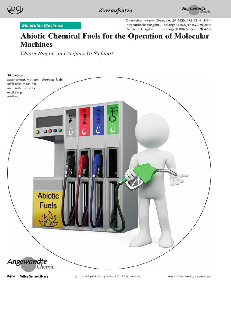 Angew. Chem. Int. Ed. 2020, 132, 8344-8354 | PDF | Chemical Reactions | Chemistry