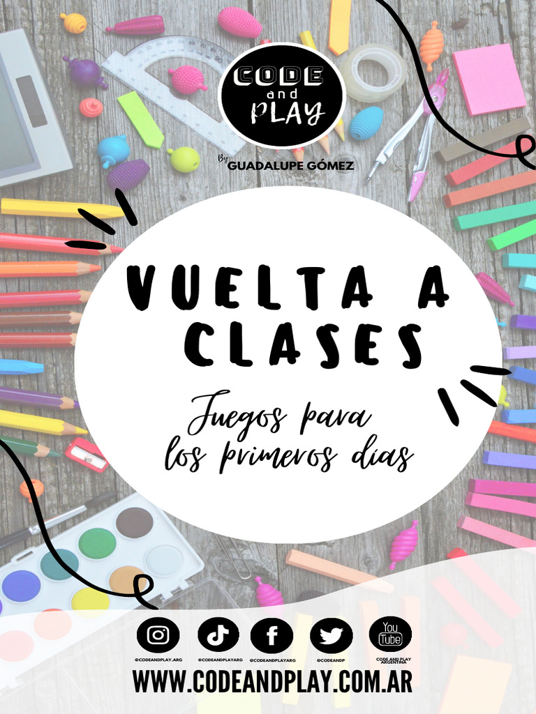 Juegos para la Vuelta a Clases | PDF