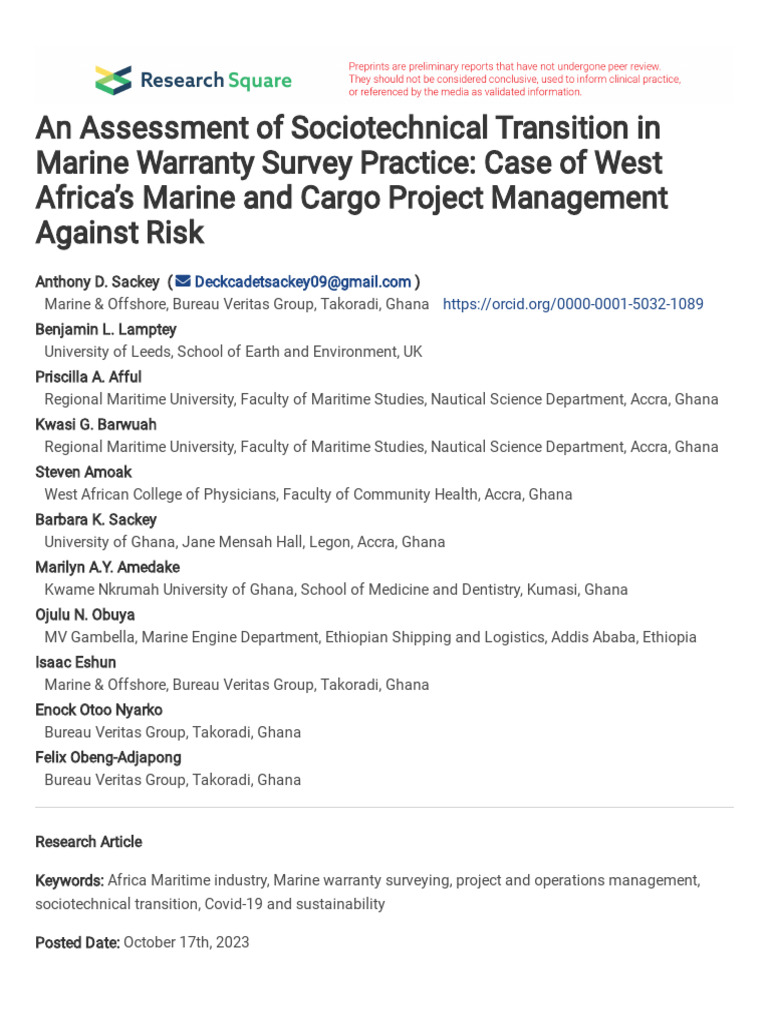 v1 Covered | PDF | Project Management | Ghana