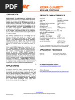 Everlube 620 TDS | PDF | Lubricant | Materials