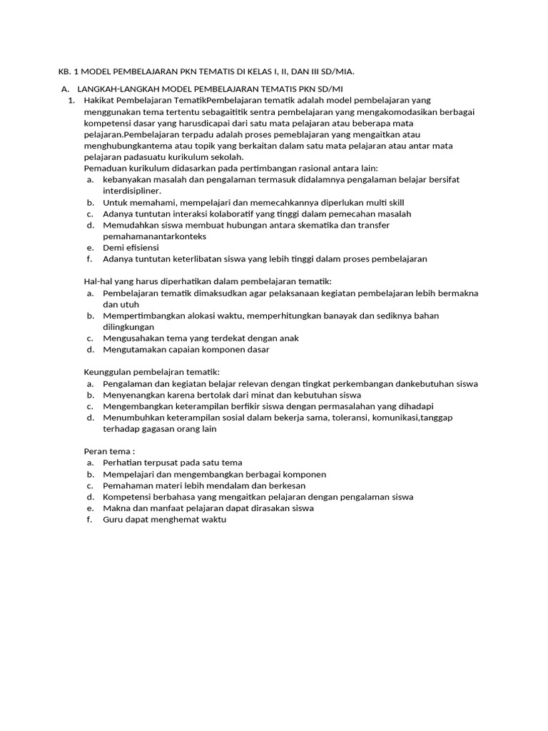 Materi Presentasi PKN | PDF