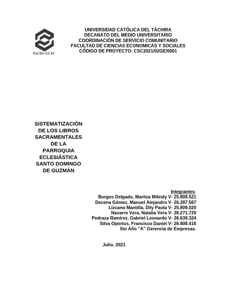 Informefinal 0001 | PDF