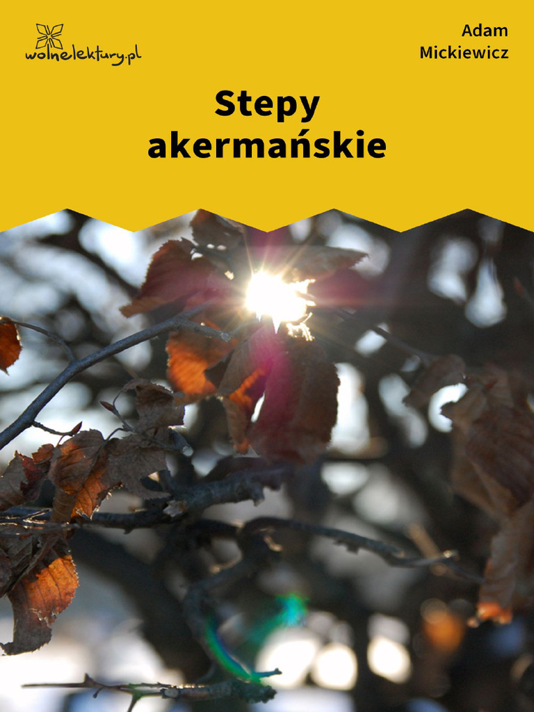 Sonety Krymskie Stepy Akermanskie | PDF
