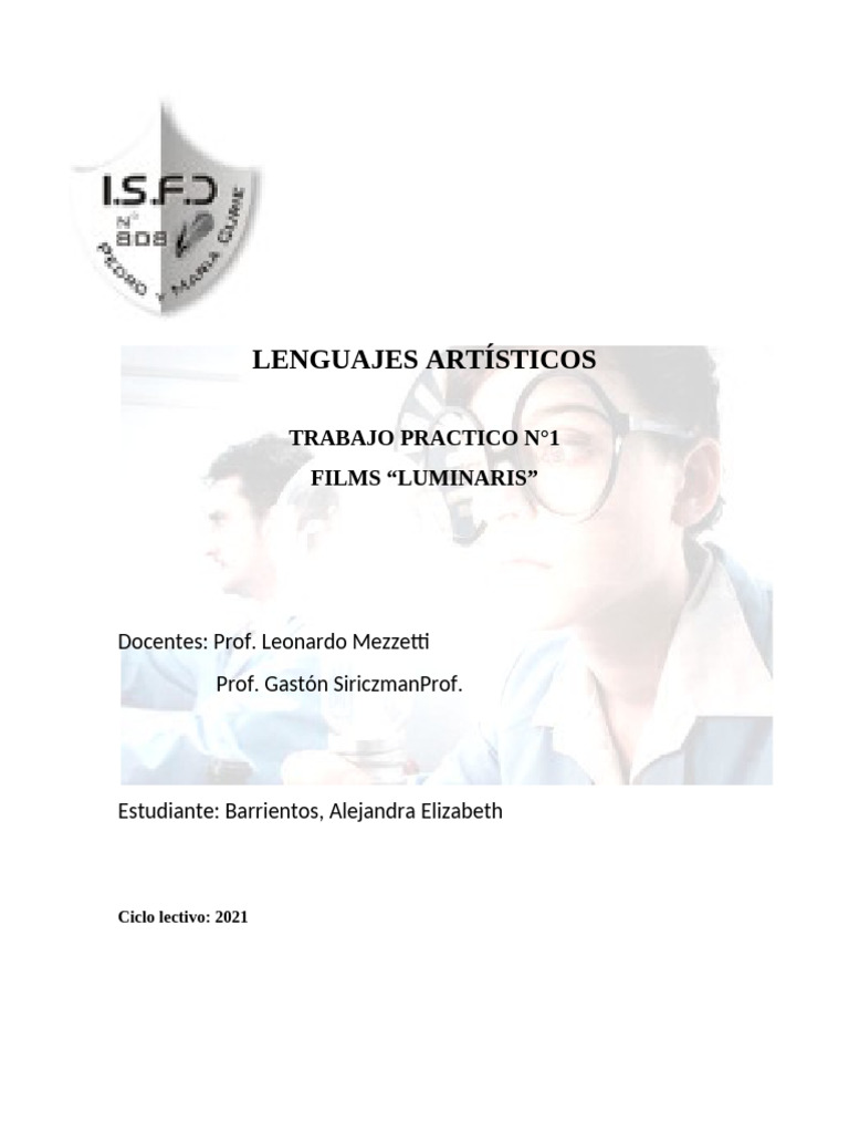 Barrientos - Alejandra - TP1 | PDF | Animación