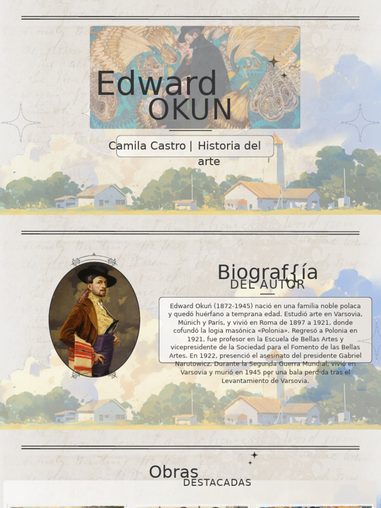 Edward Okun ( | PDF | Gustav Klimt | Las artes