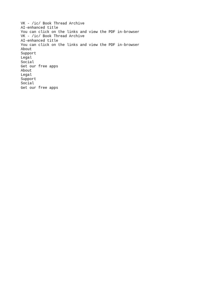 Scribd Text Output | PDF