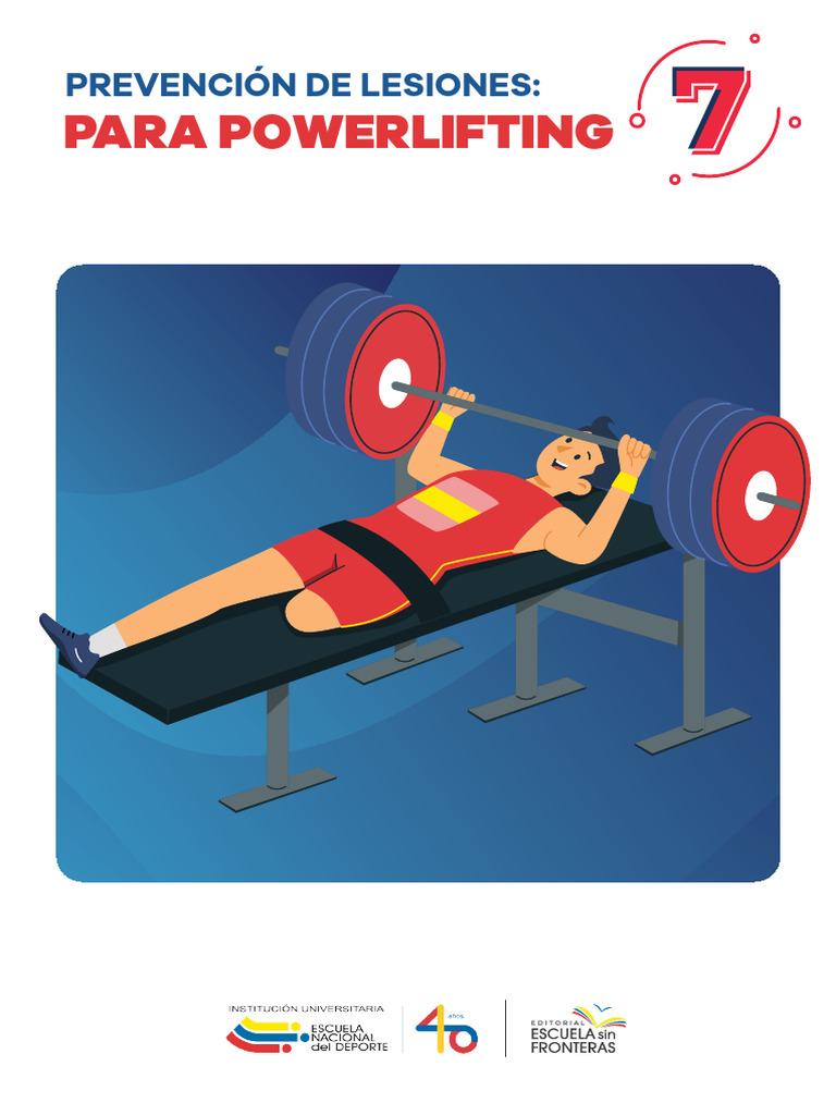 7 para Powerlifting | PDF | Hombro | Mano