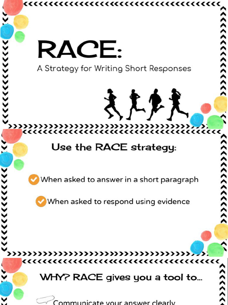 RACE Response ppt (1) | PDF