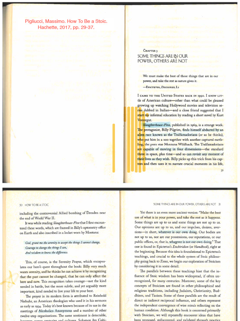 Dichotomy of Control | PDF