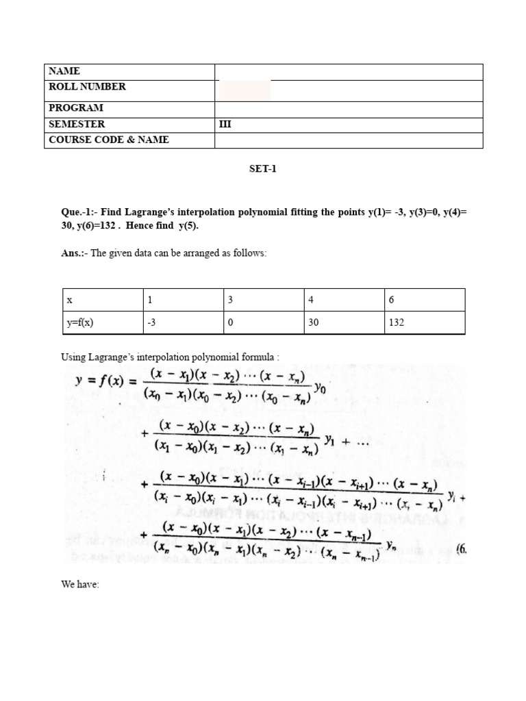 Computer Oriented Numerical Methods | PDF | Eigenvalues And Eigenvectors | Determinant