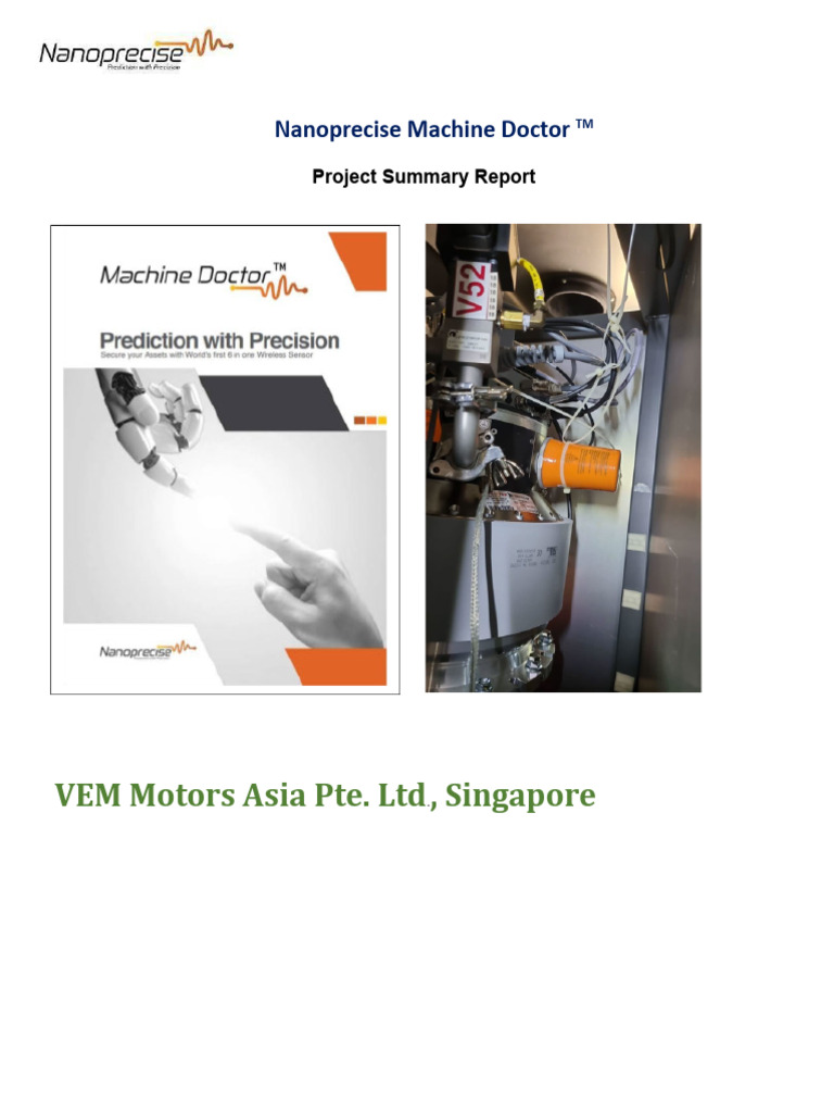 Nanoprecise RPM Machine Overview | PDF
