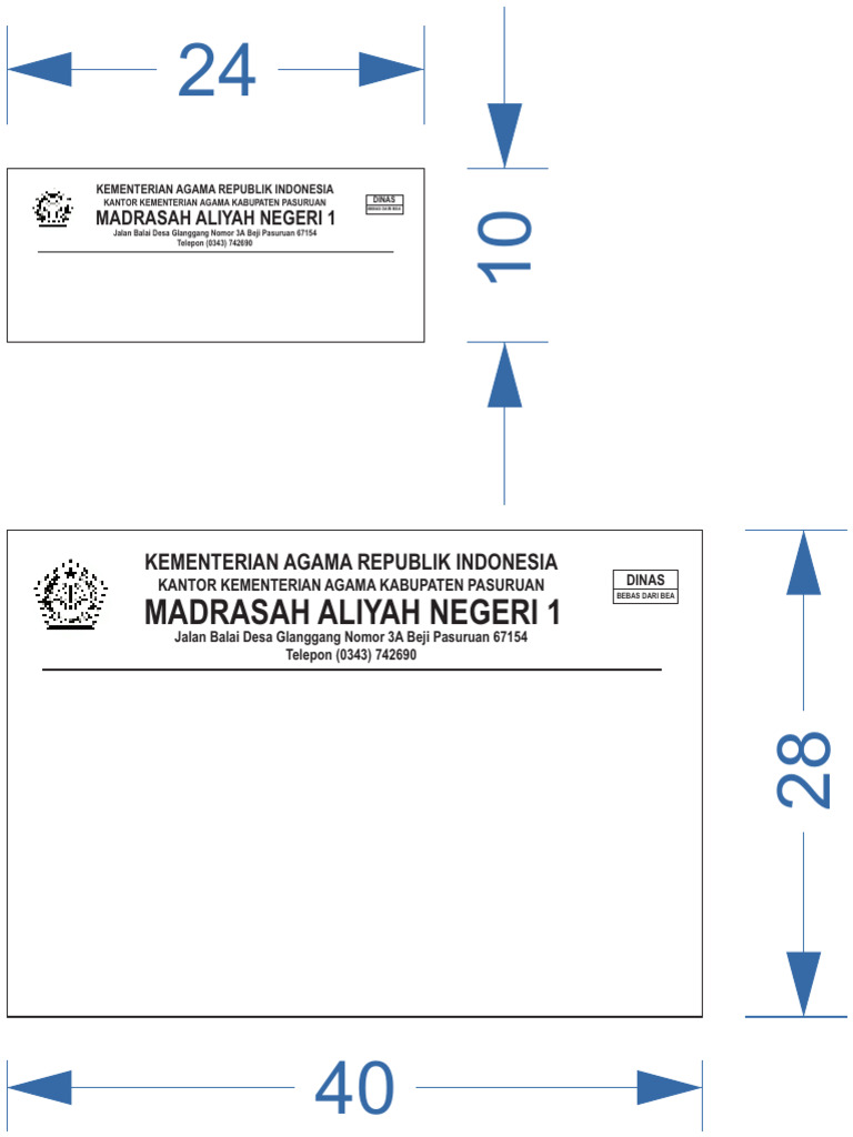 Amplop A Amplop E | PDF