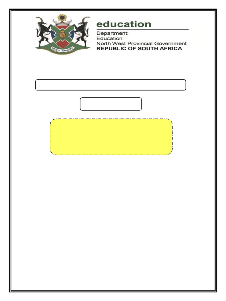 Grade 10 NW Physical Sciences March QP | PDF | Electromagnetic ...
