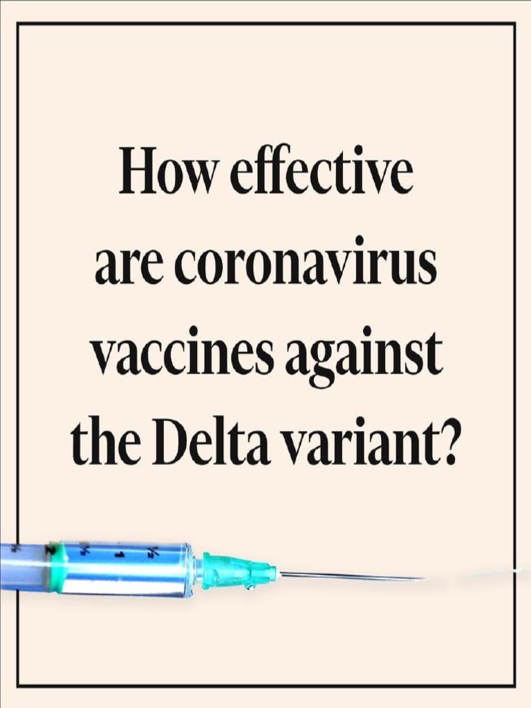 Pfizer and AZ Against Delta | PDF