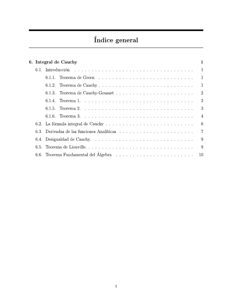 Teoria de Cauchy 2023 | PDF