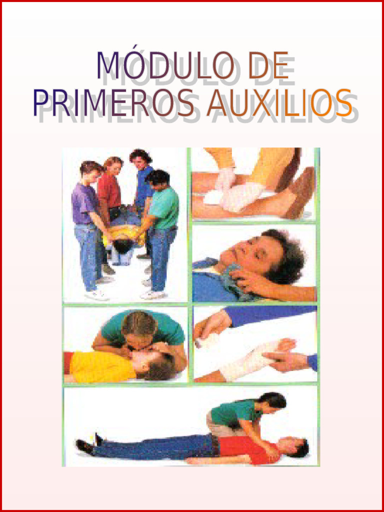 Primeros Auxilios | PDF | Herida | Quemar