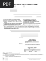 Occupancy Permit Form (Complete Bundle) - Organized | PDF | Fire Safety ...