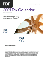 PwC Tax Calendar 2025 Overview | PDF | Taxes | Economies