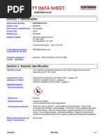 SDS Quintolubric® 888-46 | PDF | Waste Management | Firefighter