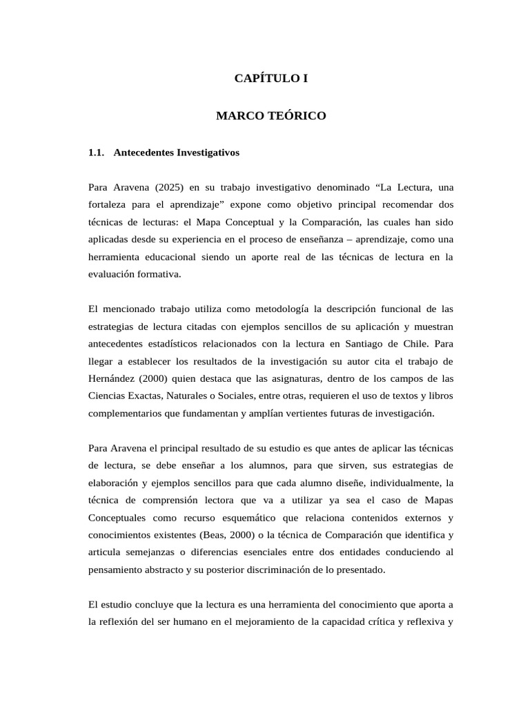 00 Esquema Informe Final Naye | PDF | Aprendizaje | Enseñando