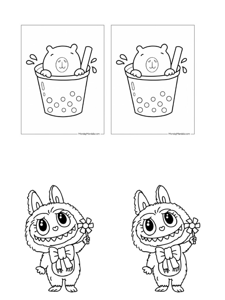 Lababu y Capibara | PDF